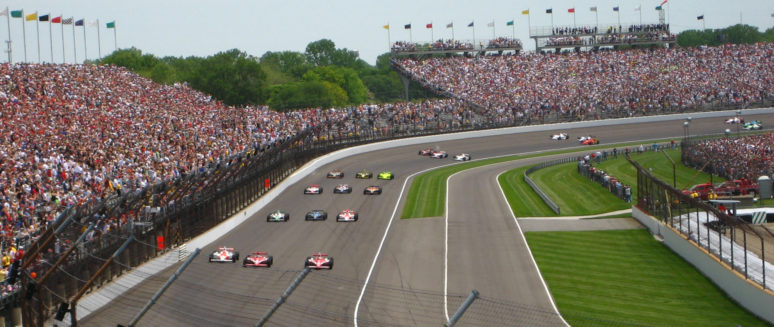 Indy 500 Race Track- Facts & Records for Indianapolis Motor Speedway