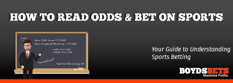 How to Read Odds & Bet on Sports: Basics of Betting Spreads, Totals ...