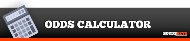 Odds Calculator & Converter for Moneyline, Decimal, & Fractional